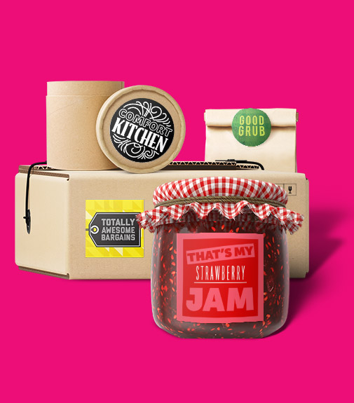 Custom Labels by 123Print