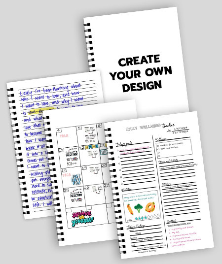 Custom Notebooks by 123Print®