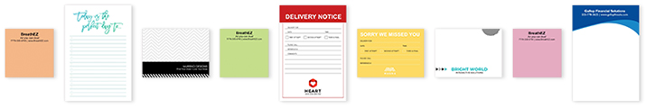 Custom Post-it® Notes