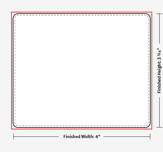 Custom Labels by 123Print