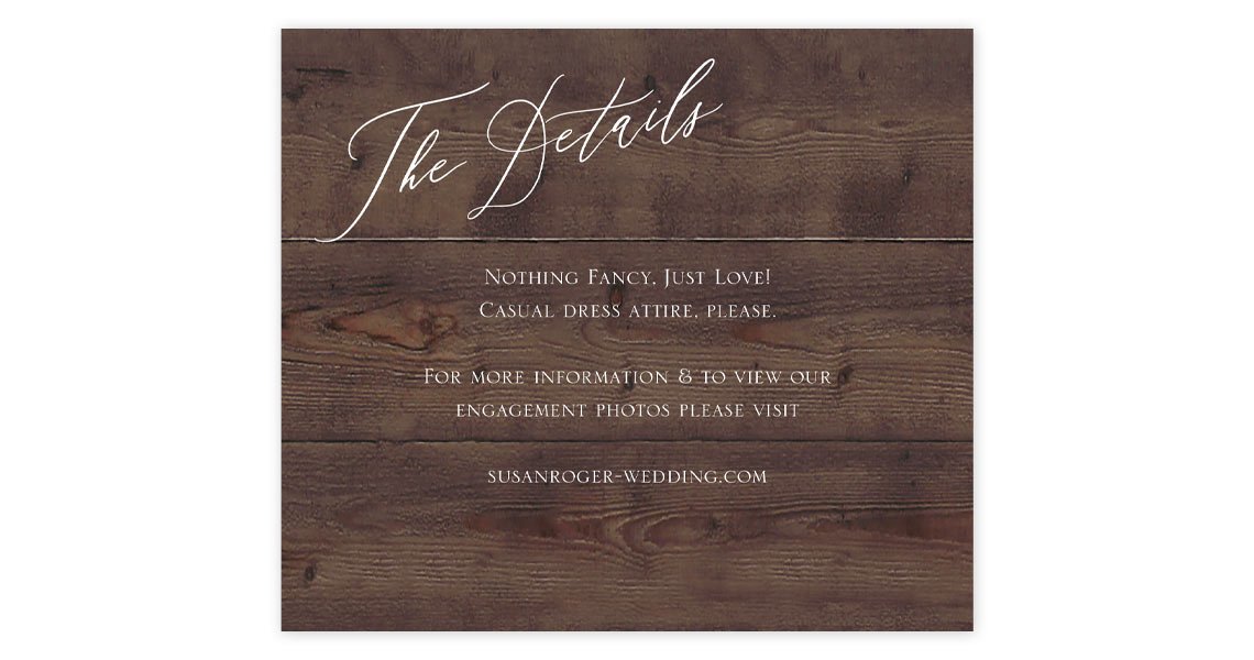 How to write dress code on wedding invitation 60 photos ...