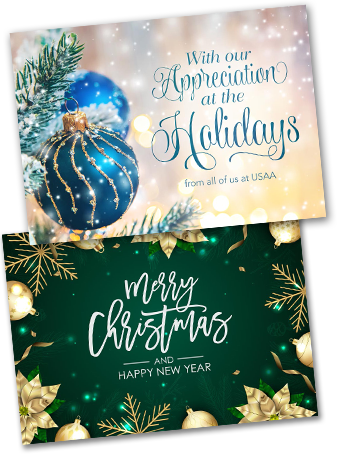 Business Christmas Cards by CardsDirect®
