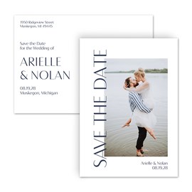 save the date postcards template