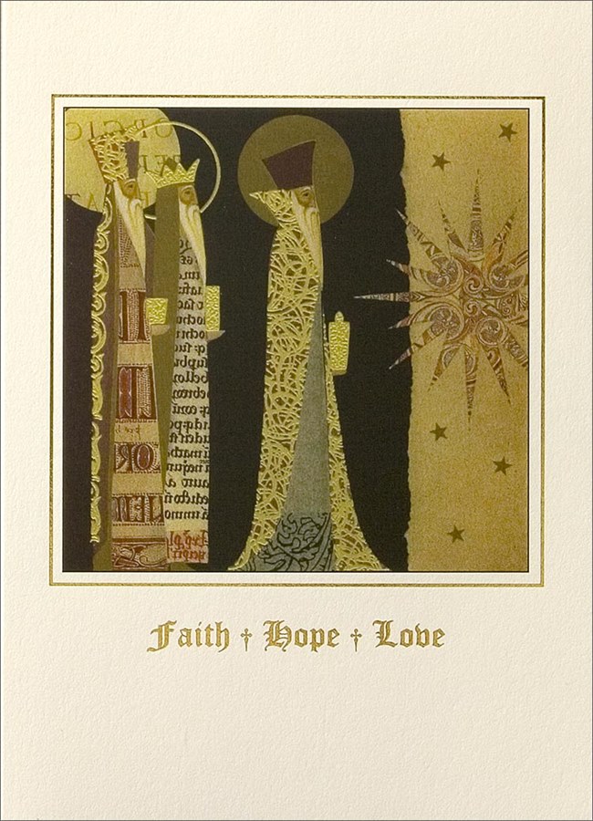 Three Kings Collage by CardsDirect