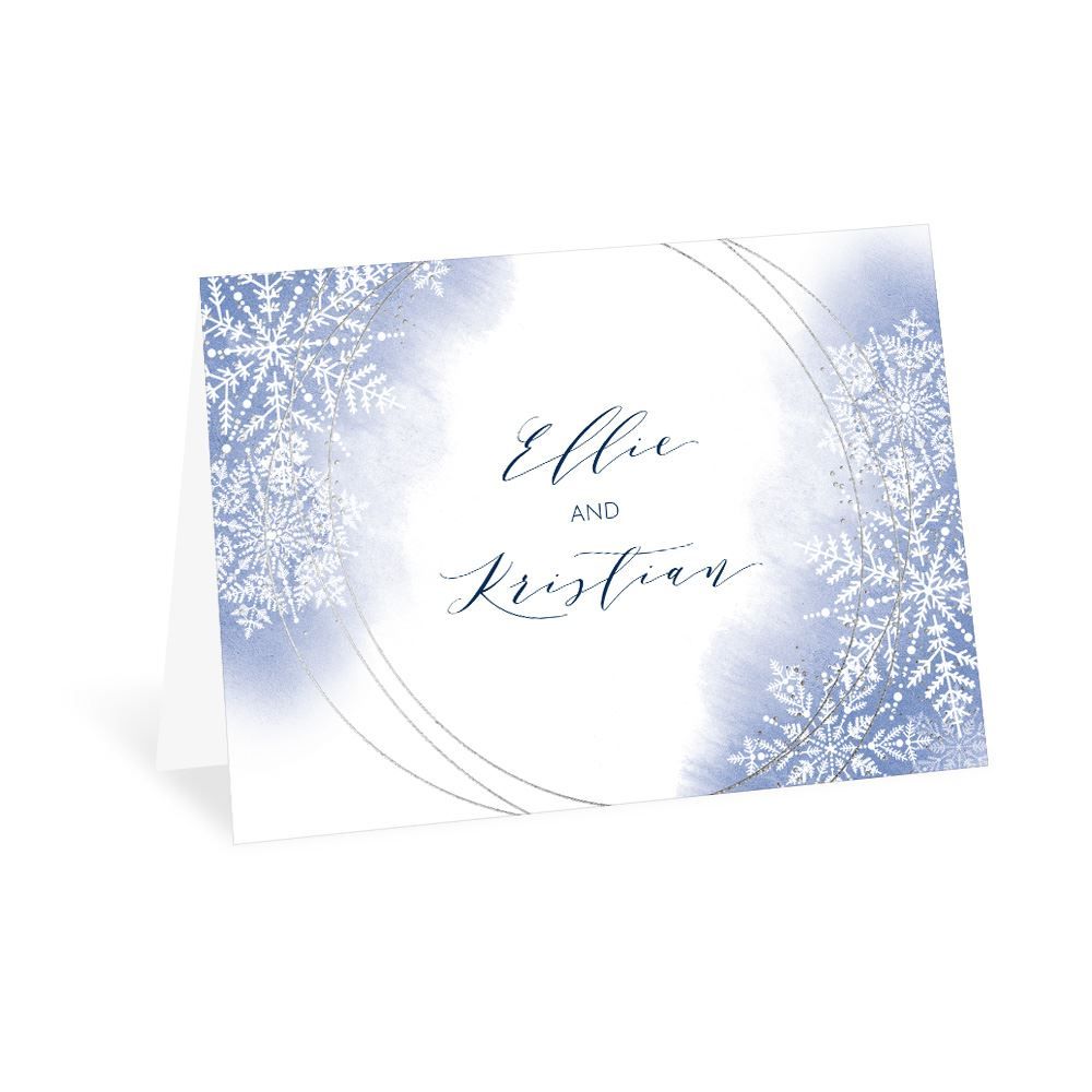 Snowflake Formal Invitations Snowflake Holiday Party Invitations