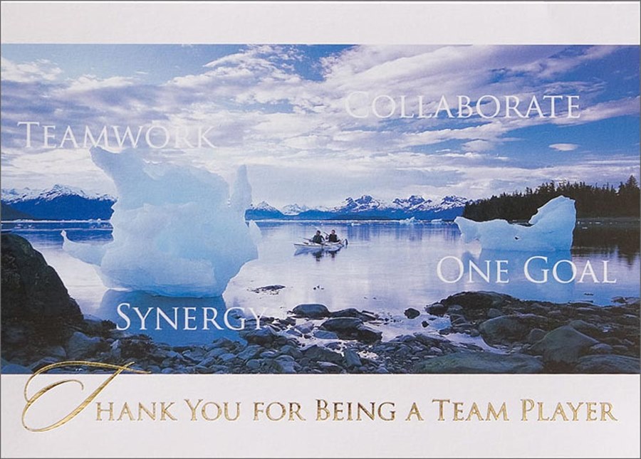 Team Player Thank You by CardsDirect