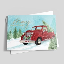 Shop Automotive-Themed Christmas Cards by CardsDirect®