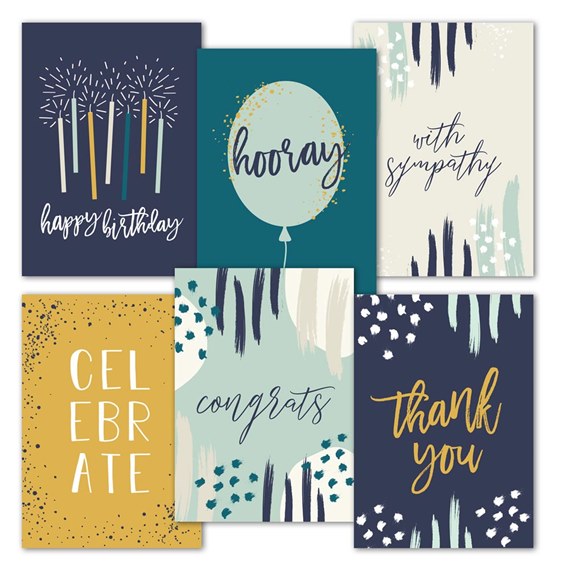 Mod Sentiments Assortment by CardsDirect