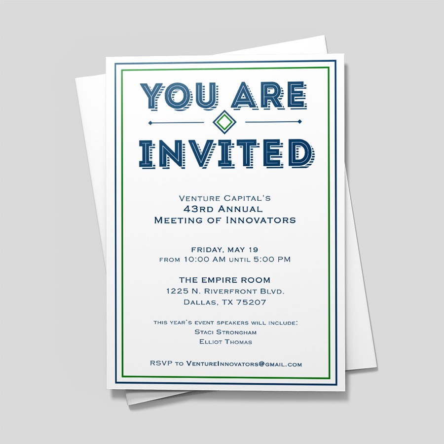 Cordially Invited All Occasion Invitations Announcements By CardsDirect