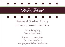 Shop Moving Announcements by CardsDirect®