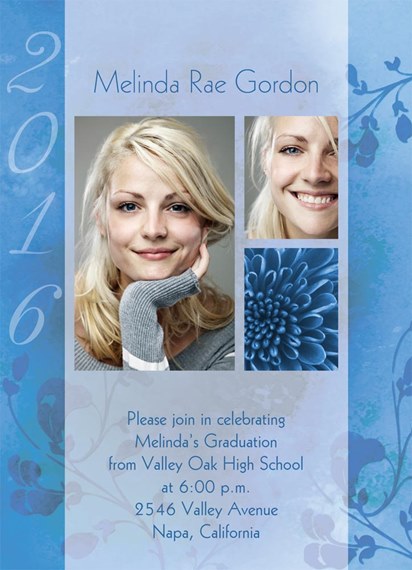 Sapphire Graduation by CardsDirect