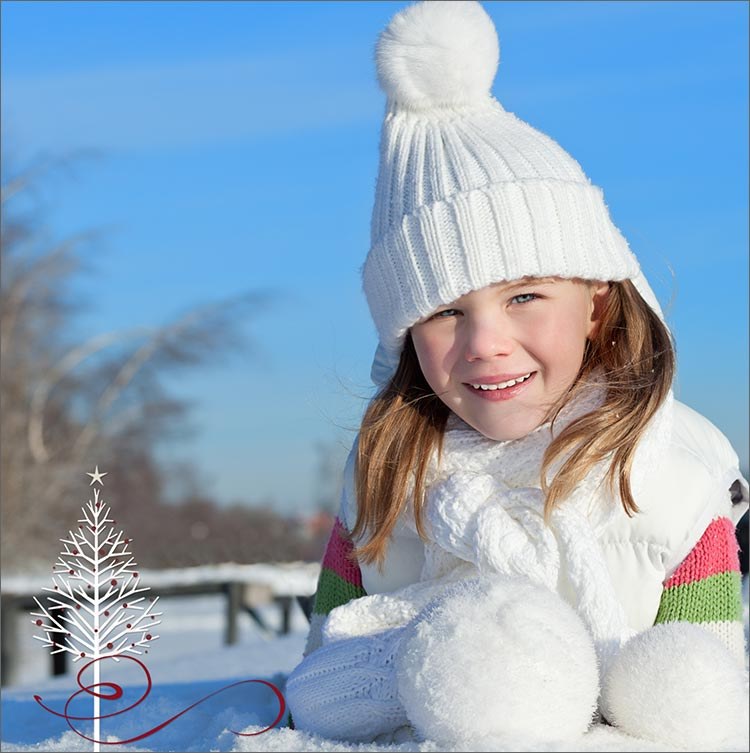 Little Winter Tree - Christmas Greeting Cards by CardsDirect