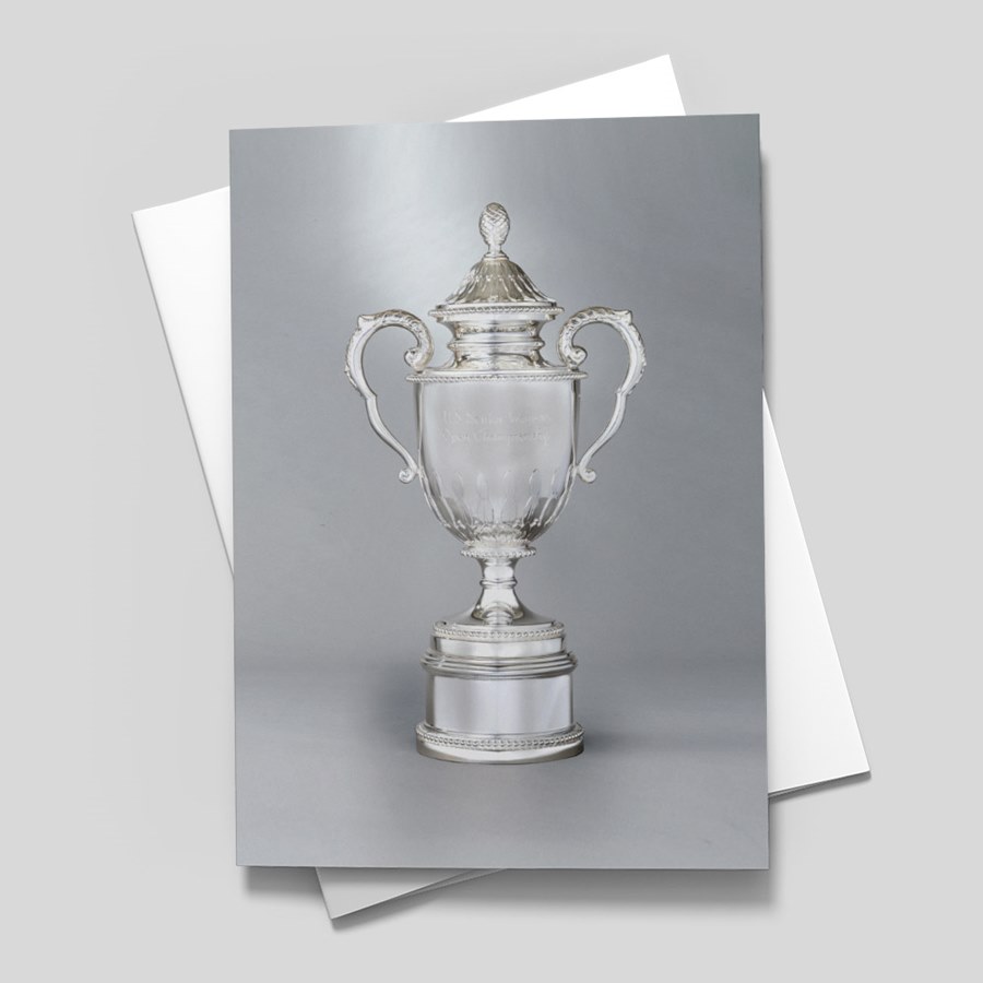U.S. Senior Women's Open Championship Trophy by CardsDirect