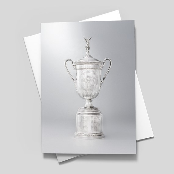 US Open Championship Trophy by CardsDirect