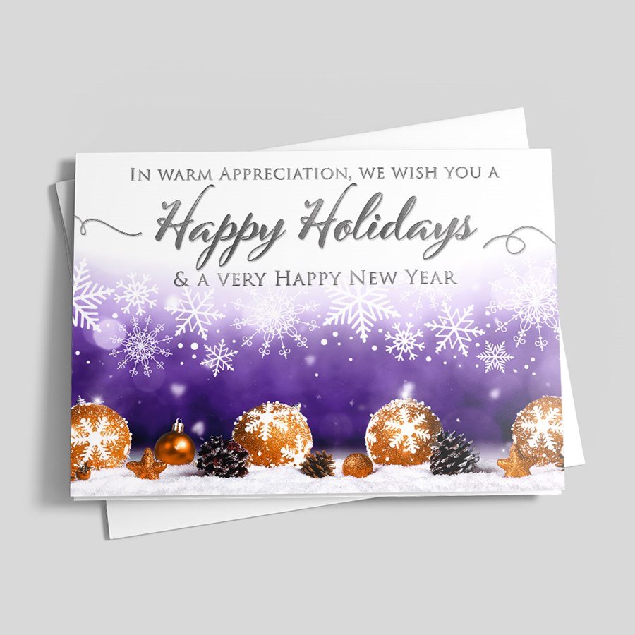 FedEx® Blizzard Holiday Card - Christmas Greeting Cards by CardsDirect