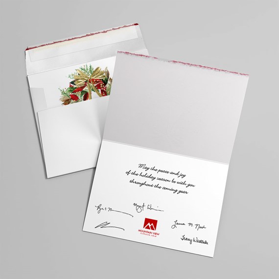 Golden Seasonal Classics by CardsDirect