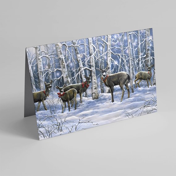 Santa's Reindeer by CardsDirect