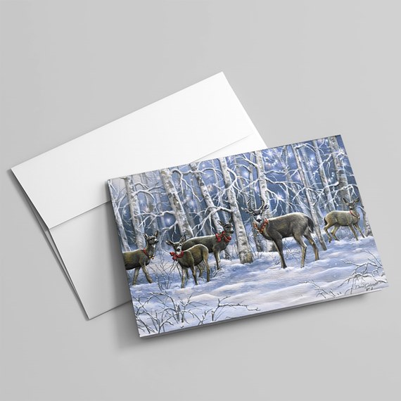 Santa's Reindeer by CardsDirect