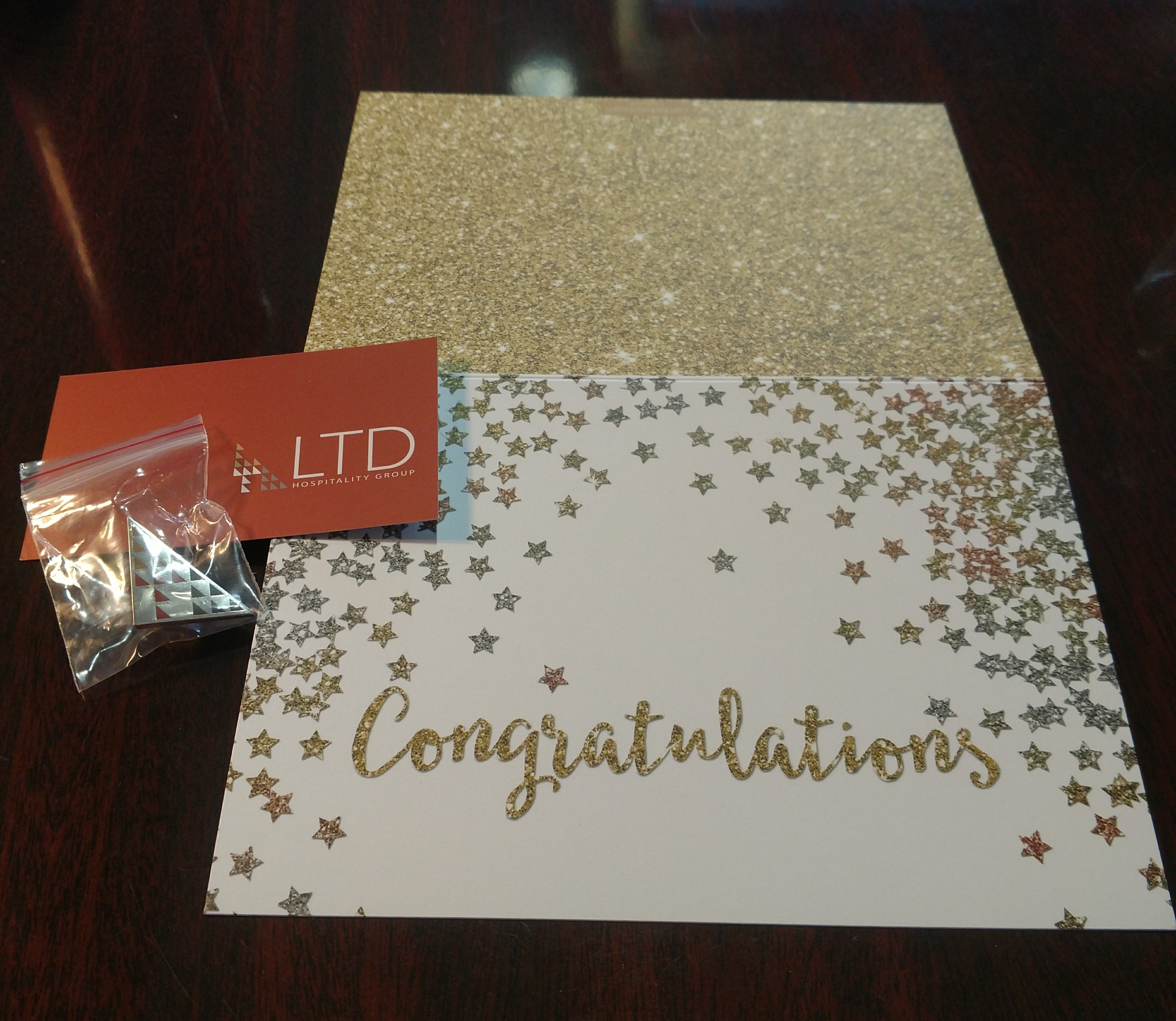 Sparkling Gold Congratulations - Congratulations Greeting Cards by ...