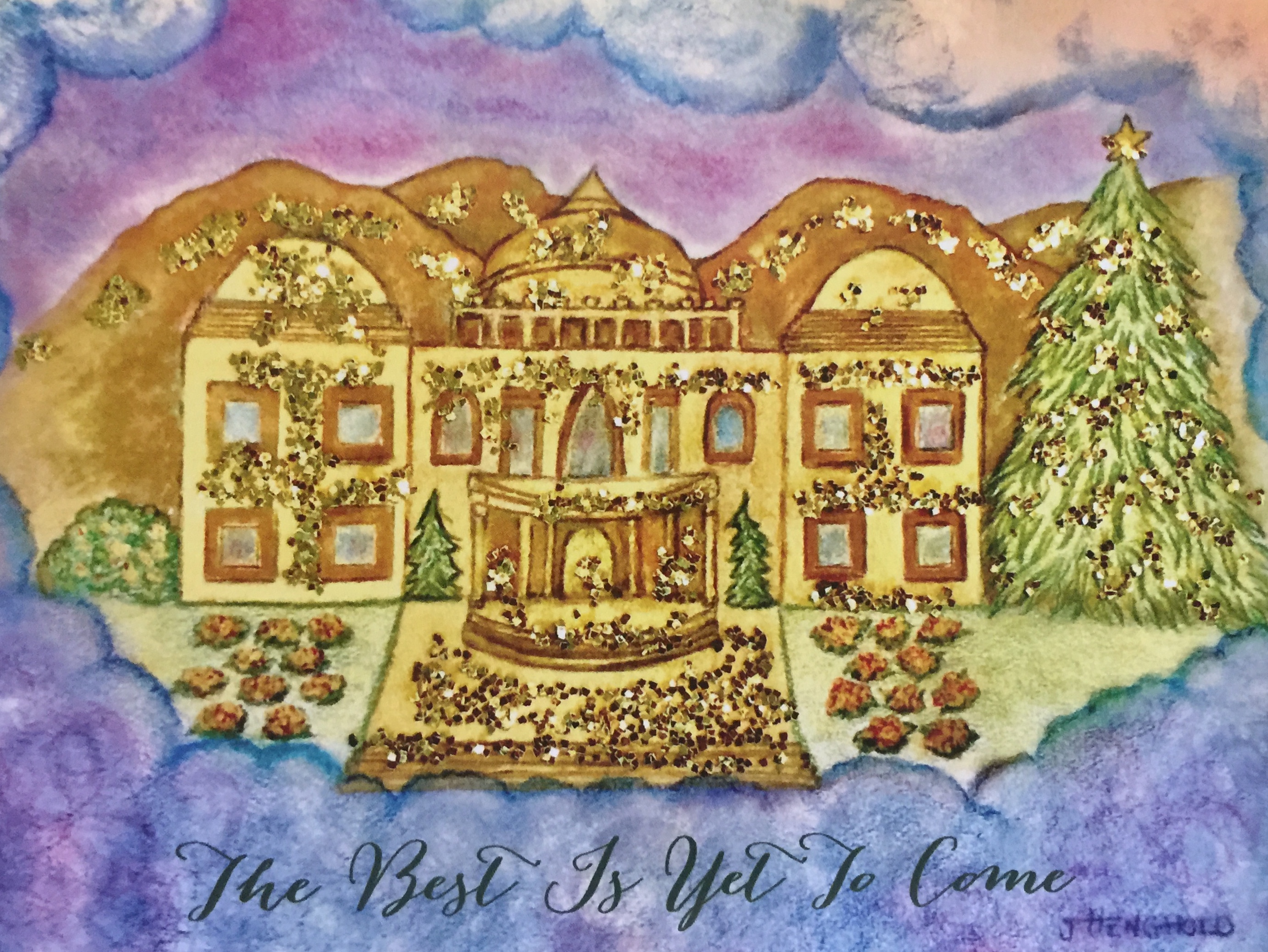 Design Your Own Signature Horizontal Card - All-Occasion Greeting Cards ...